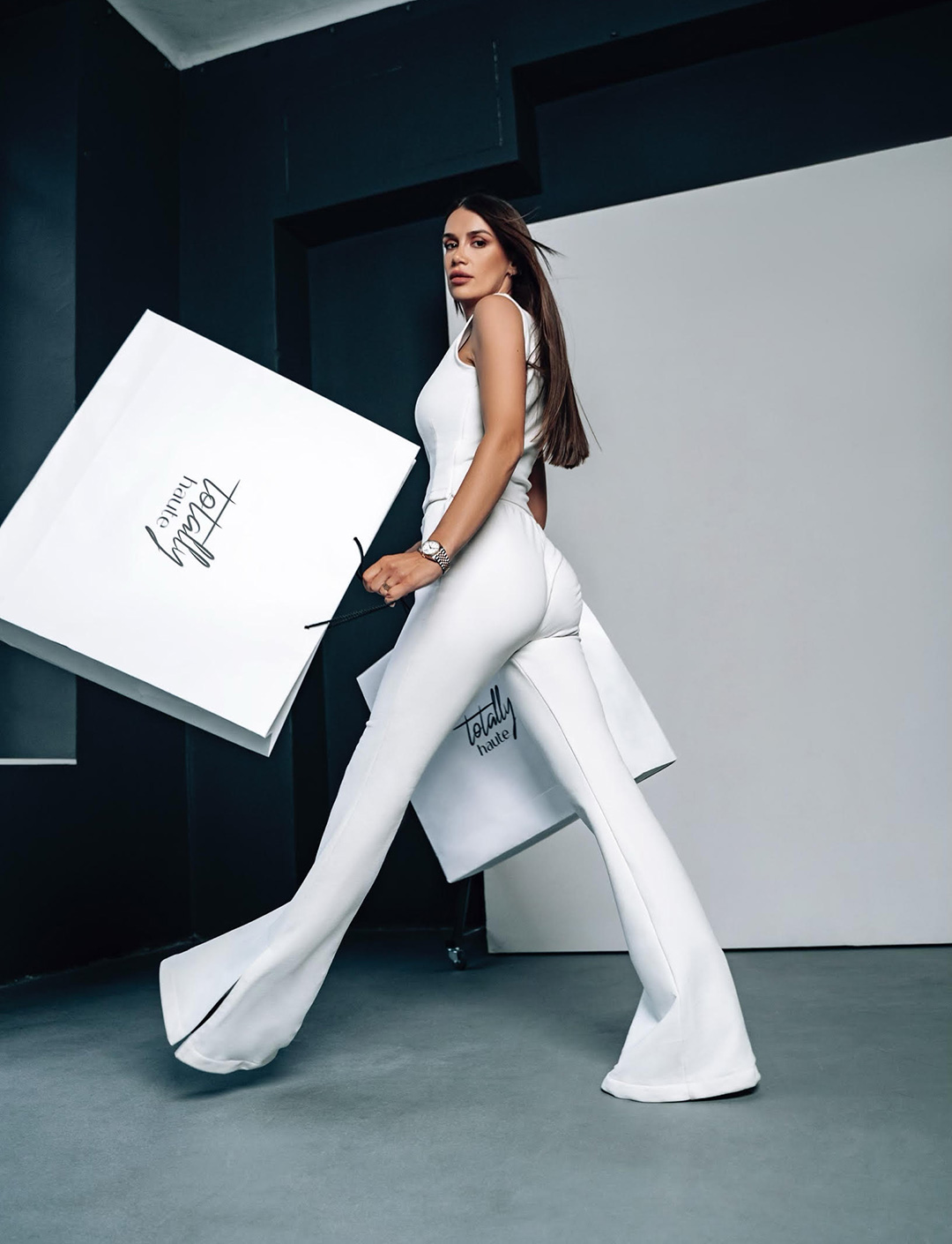 Totally Haute | We made a tracksuit look glamorous!