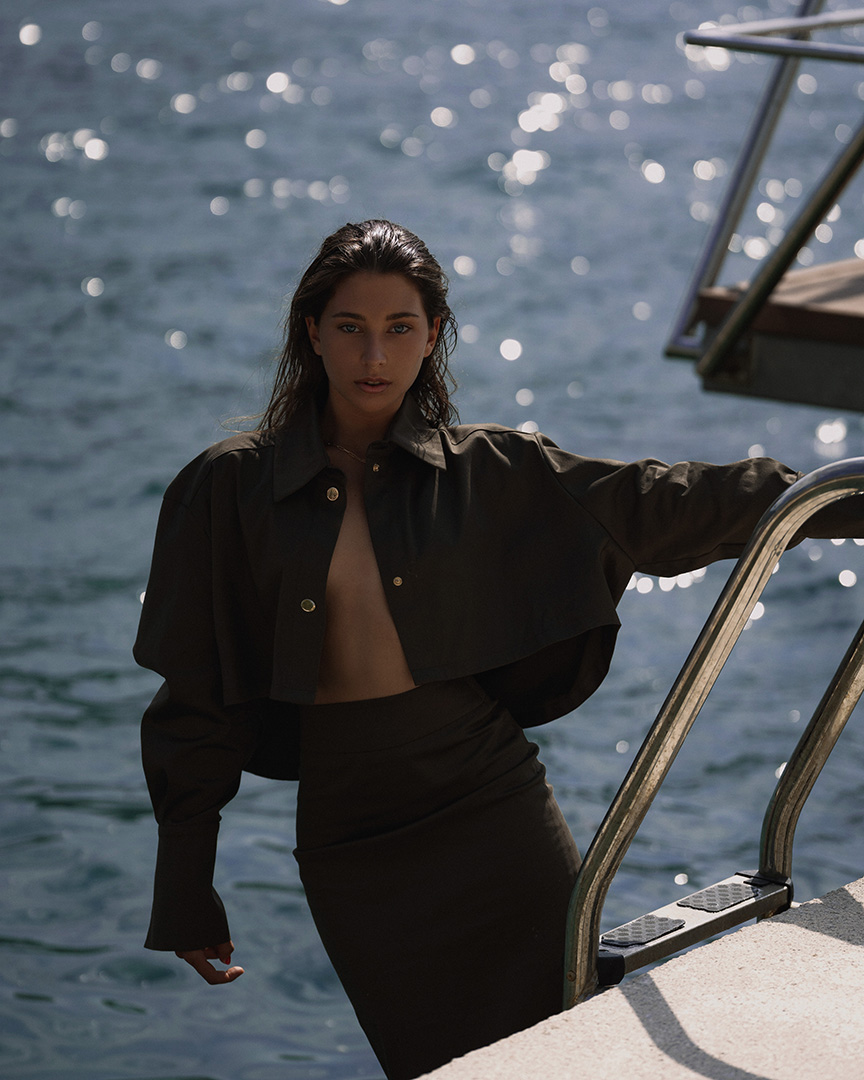 Mermaid 2-piece set - Totally Haute