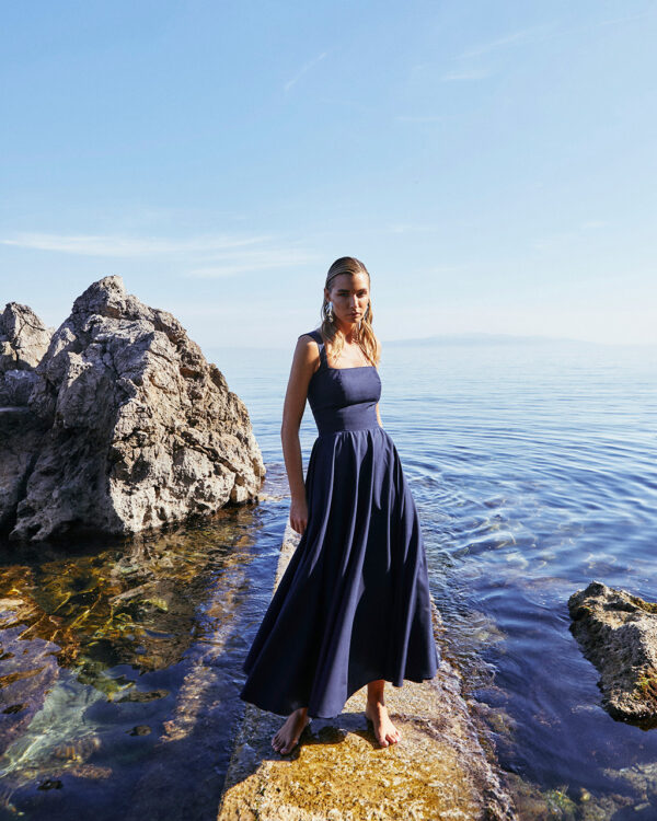 Voluminous Dress - Totally Haute